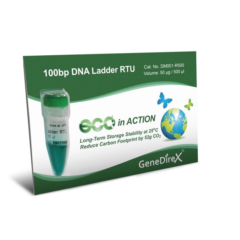 100bp DNA Ladder RTU (Ready-to-Use) – Beneficial.Bio