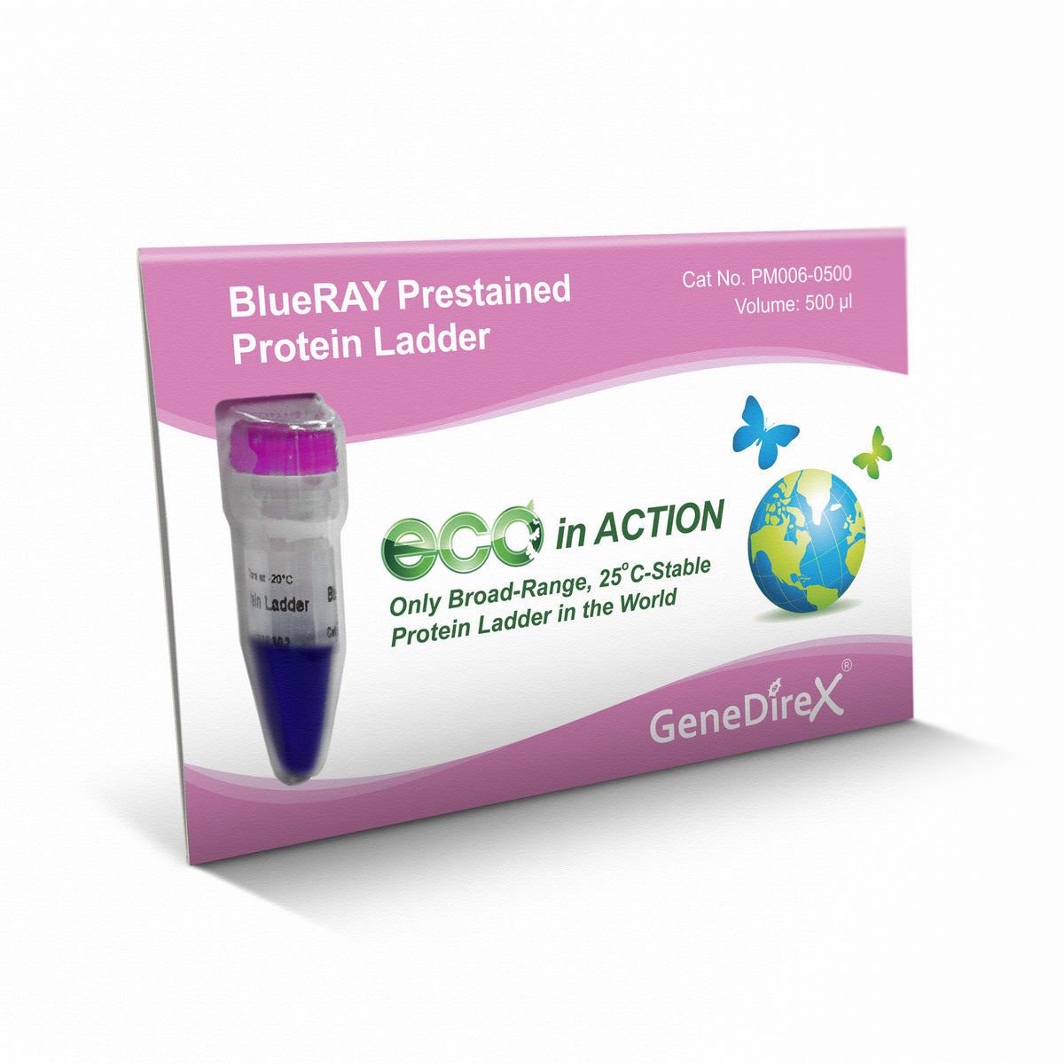 BlueRAY Prestained Protein Ladder（10 to 180 kDa） – Beneficial.Bio