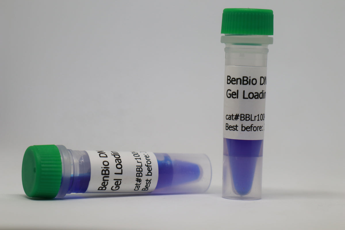 BenBio DNA Gel Loading Dye, 6X – Beneficial.Bio